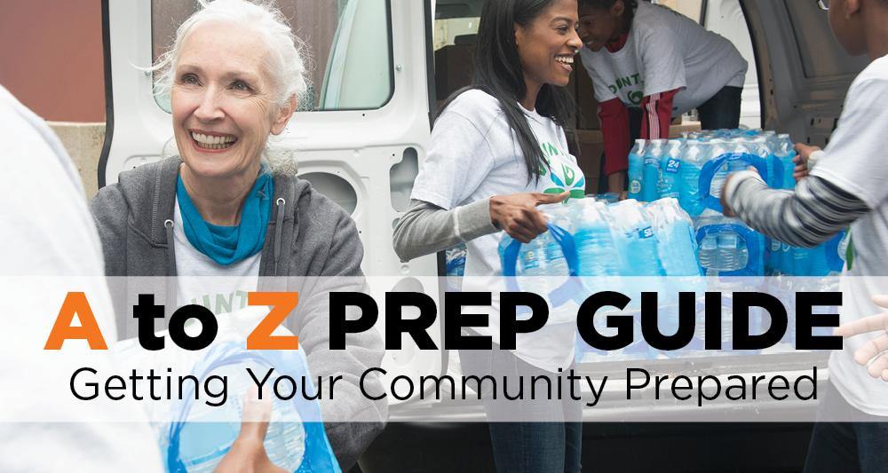 A to Z Prep Guide: Getting Your Community Prepared – Be Prepared ...