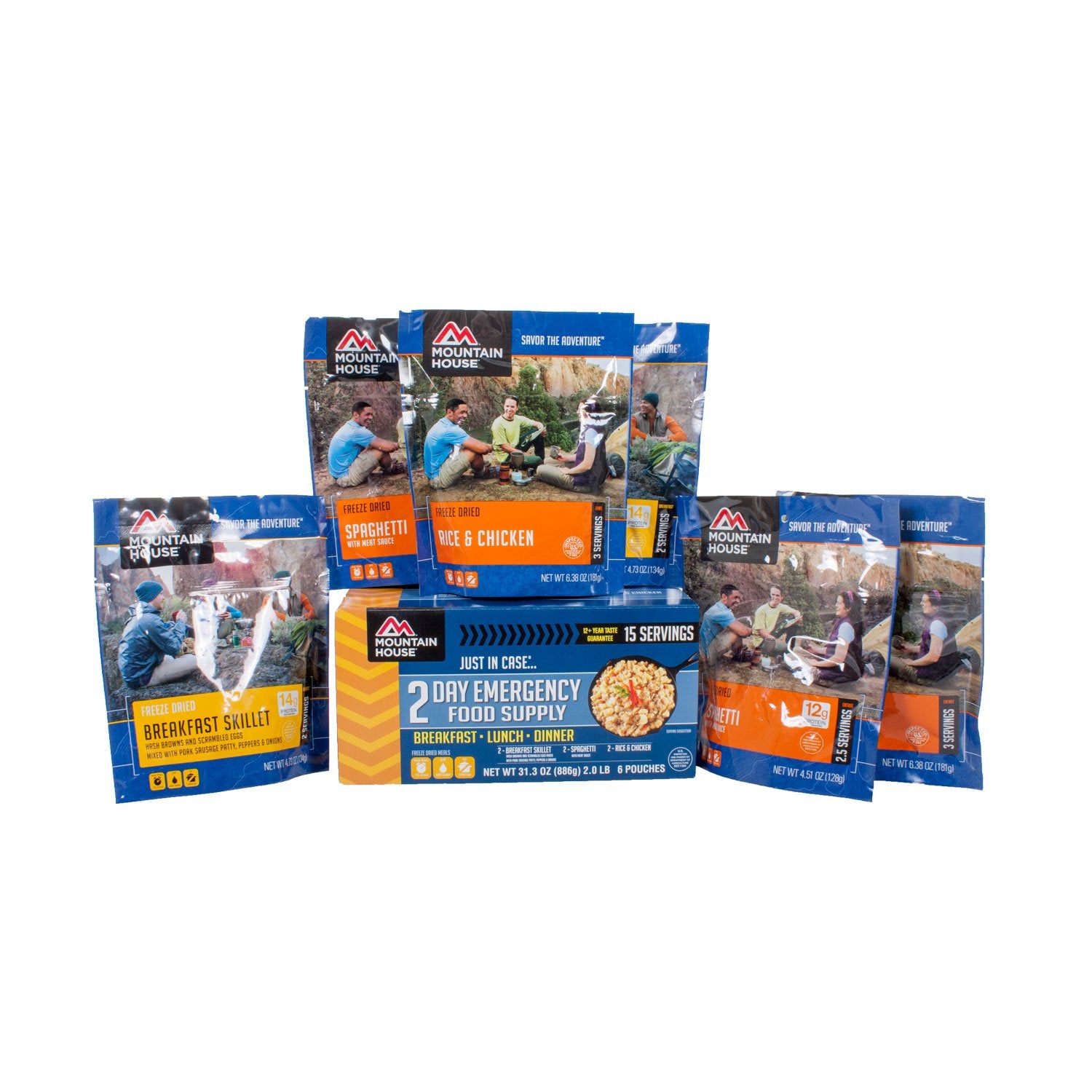 Introducing Mountain House Multi-Day Emergency Food Supply Kits – Be ...