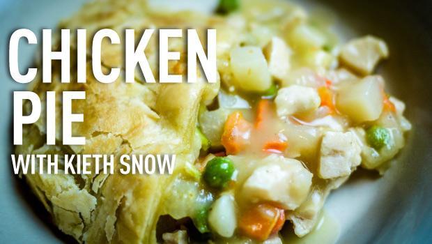 Chicken Pie Recipe with Chef Keith Snow – Be Prepared - Emergency ...