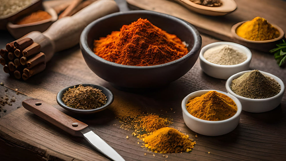 Survivalist Spice Rack: 12 Spices for Preparedness – Be Prepared ...