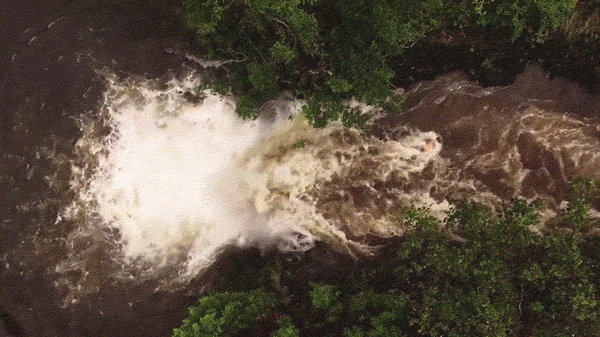 Flash Flood Animation