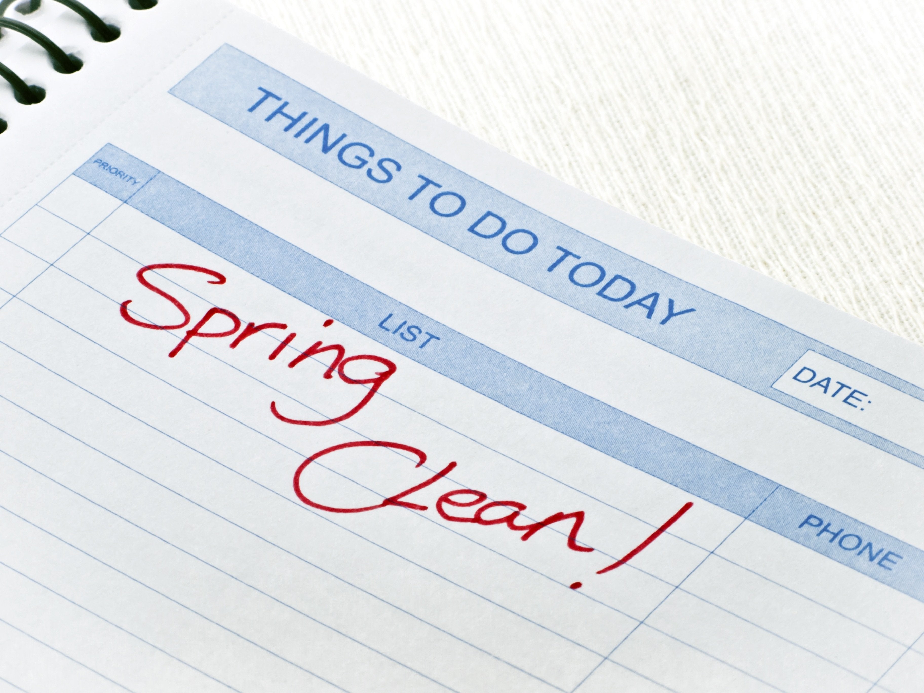 Spring Cleaning - Prepper Style – Be Prepared - Emergency Essentials