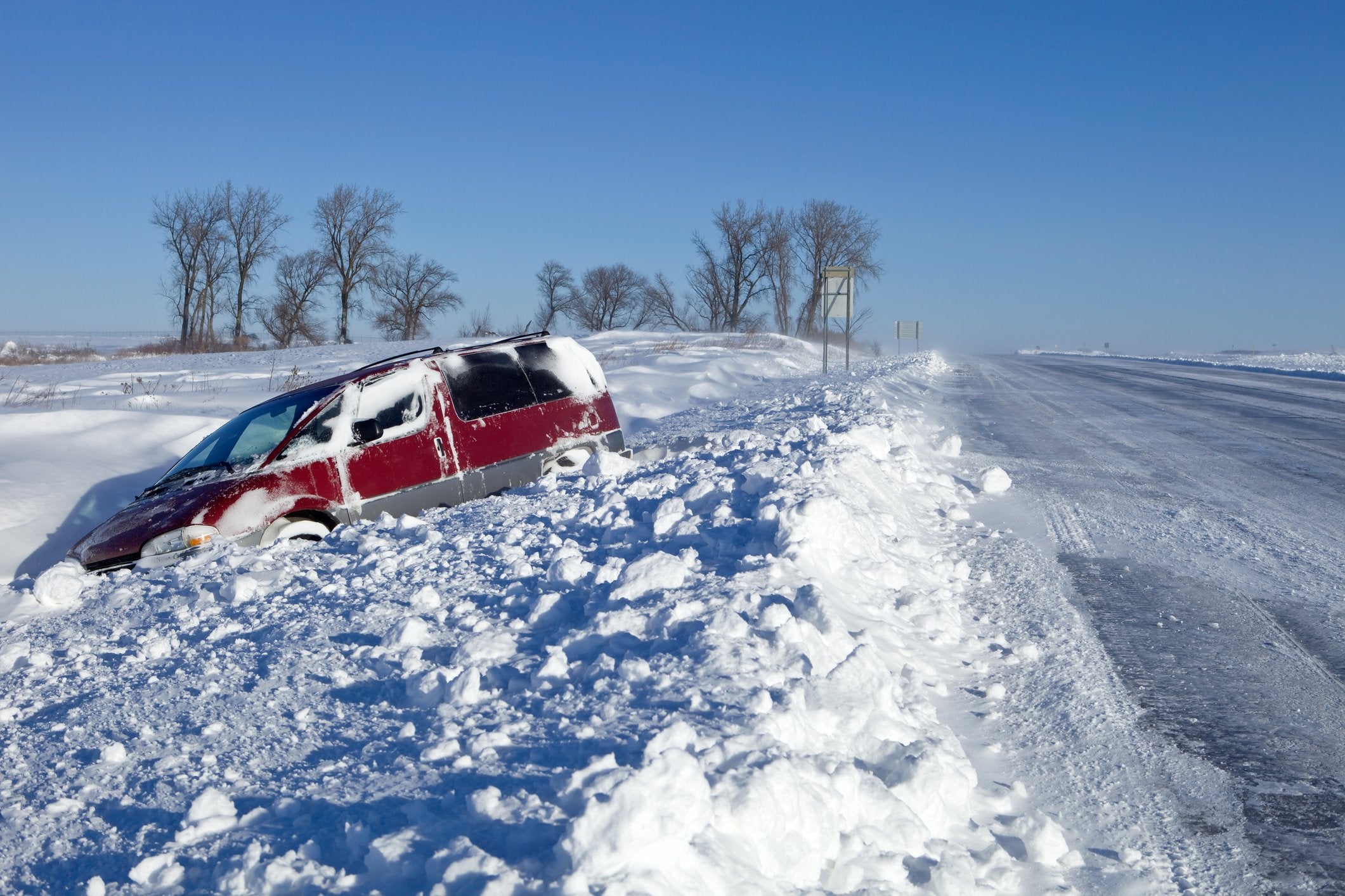Trapped in Traffic: Prepare Your Car for Winter Driving – Be Prepared ...