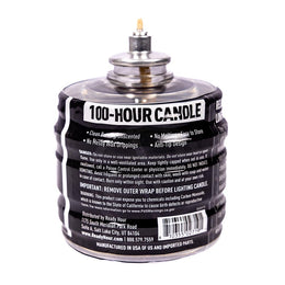 Ready Hour 100-Hour Candle – Be Prepared - Emergency Essentials