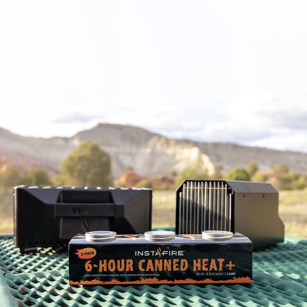 VESTA Indoor Space Heater & Cook Stove (WITH Self-Powered Fan) by Inst ...