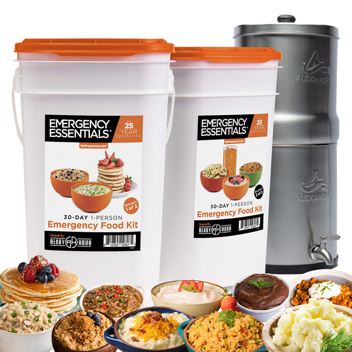 Food Kits – Be Prepared - Emergency Essentials