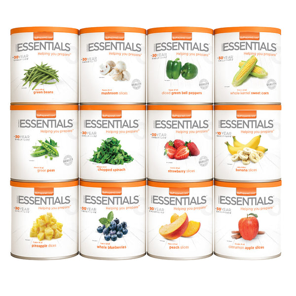 Ultimate Fruit & Veggie Kit – Be Prepared - Emergency Essentials