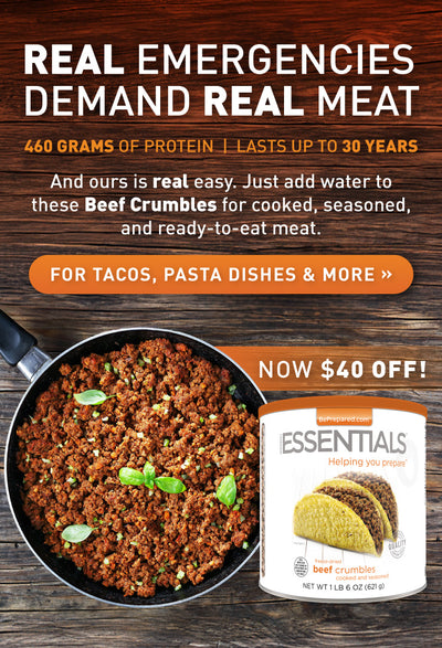 Emergency Essentials | Food Storage, Emergency Preparedness Supplies ...