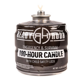 Ready Hour 100-Hour Candle – Be Prepared - Emergency Essentials