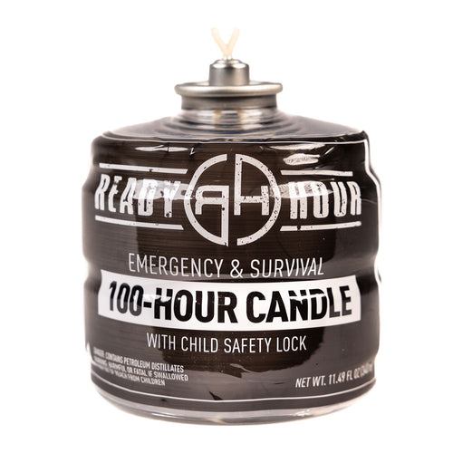100-Hour Candle by Ready Hour (3-Pack) – Be Prepared - Emergency Essentials
