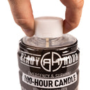 100-Hour Candle by Ready Hour (3-Pack) – Be Prepared - Emergency Essentials