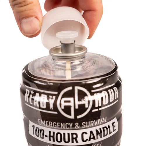 100-Hour Candle by Ready Hour (3-Pack) – Be Prepared - Emergency Essentials