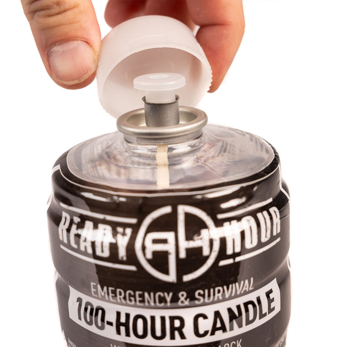 Ready Hour 100-Hour Candle – Be Prepared - Emergency Essentials