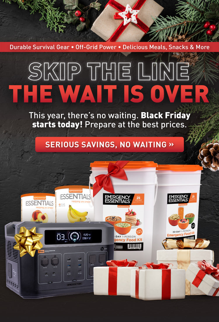 Emergency Essentials | Food Storage, Emergency Preparedness Supplies ...