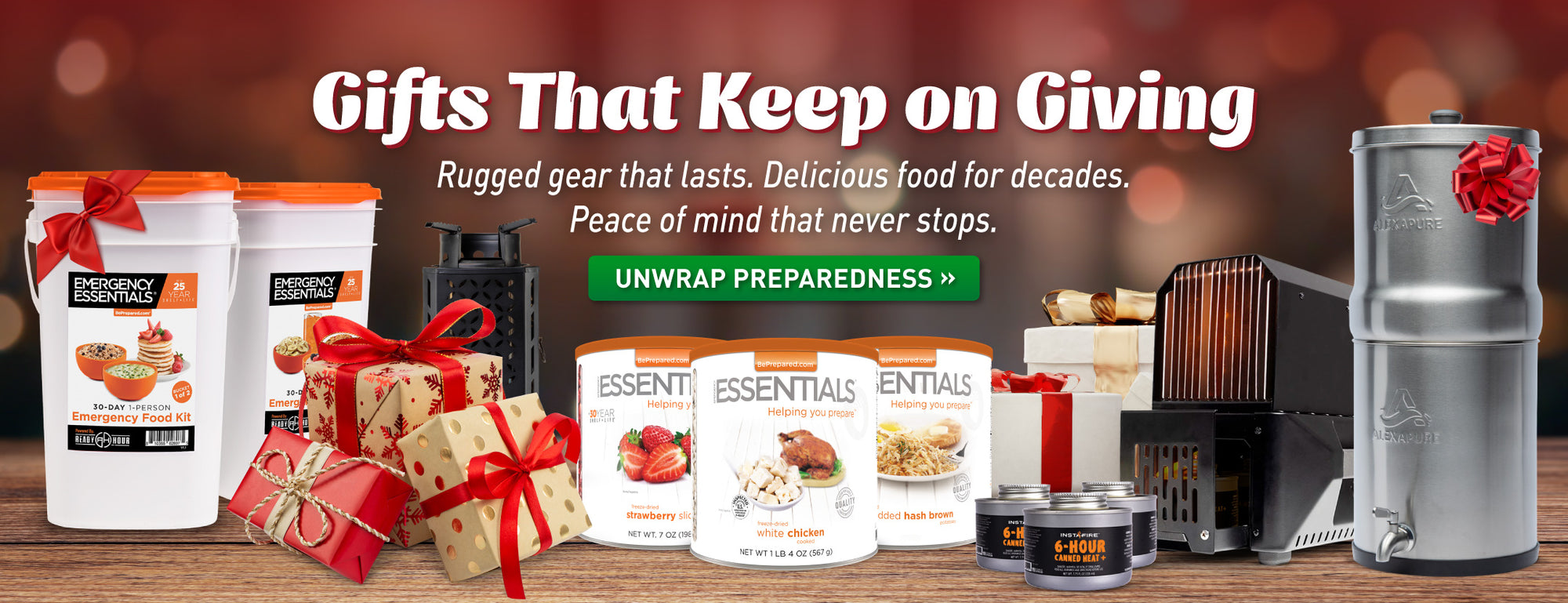 Emergency Essentials | Food Storage, Emergency Preparedness Supplies ...