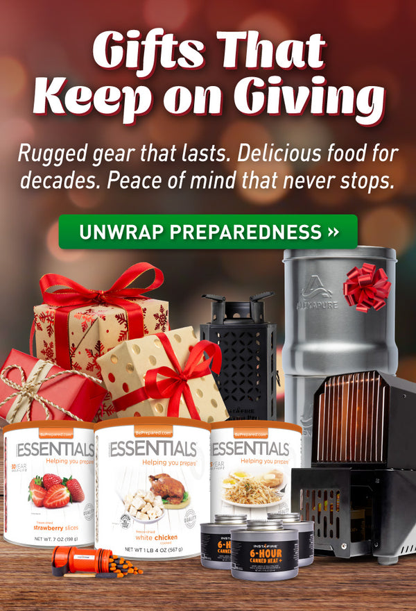 Emergency Essentials | Food Storage, Emergency Preparedness Supplies ...