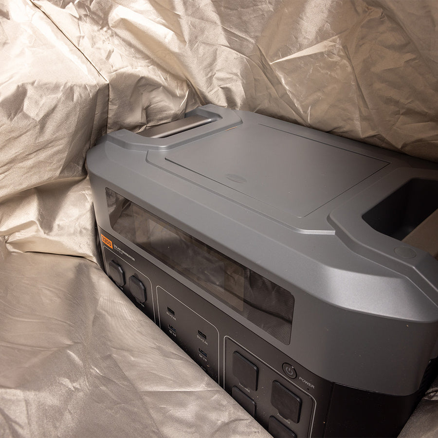 Large Faraday Bag by Grid Doctor (110 Liter) – Be Prepared - Emergency ...