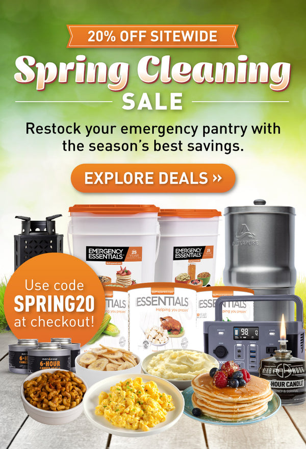 Emergency Essentials | Food Storage, Emergency Preparedness Supplies ...