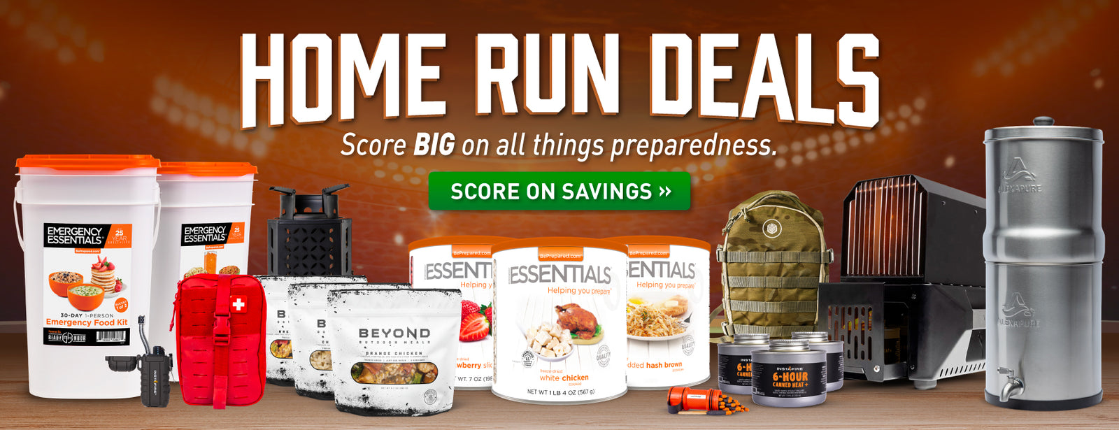 Emergency Essentials | Food Storage, Emergency Preparedness Supplies ...