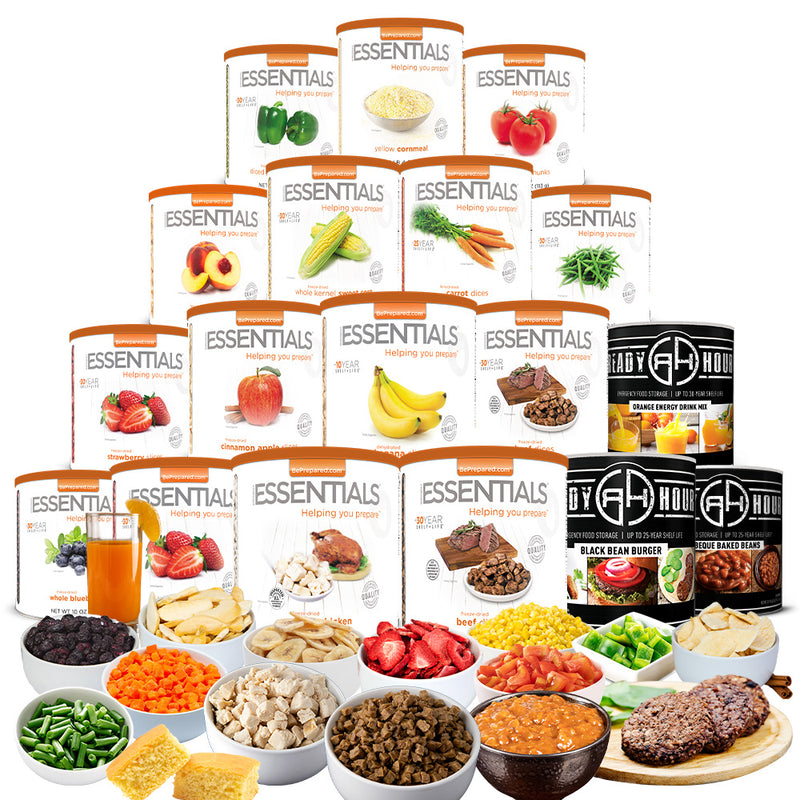 Emergency Essentials | Food Storage, Emergency Preparedness Supplies ...