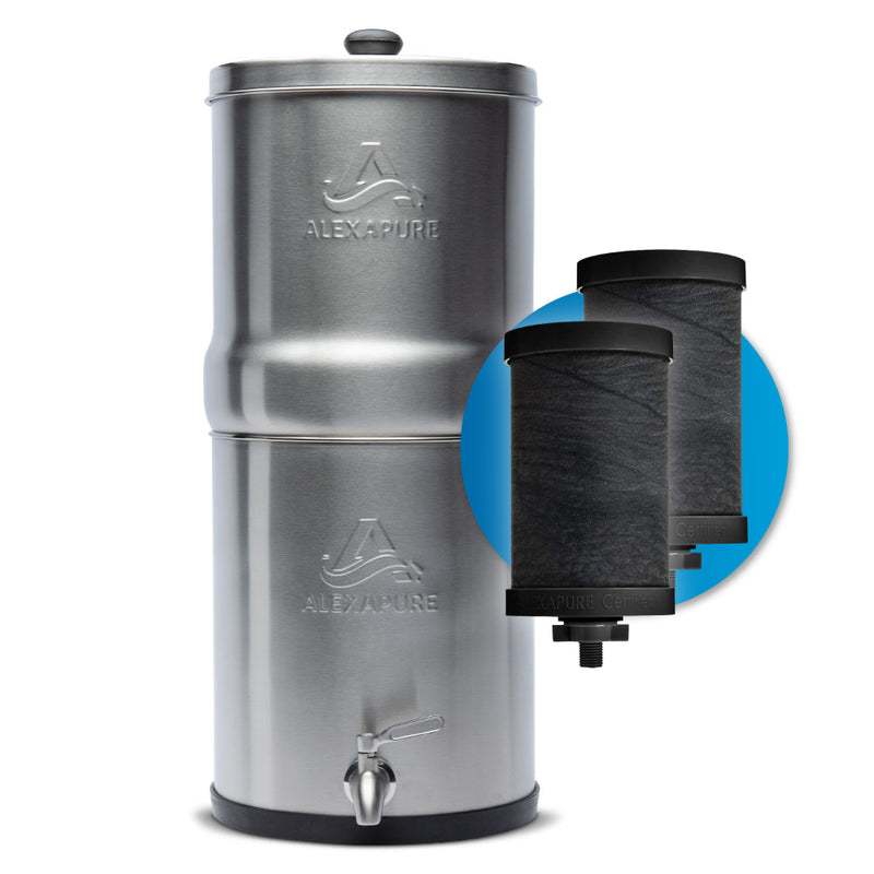 Alexapure Pro Certified Replacement Filter – Be Prepared - Emergency ...