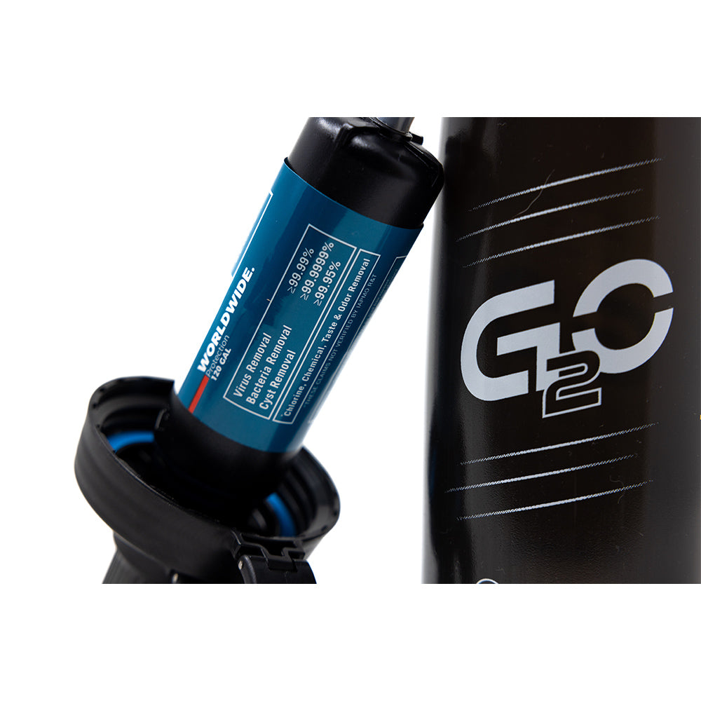 G2O Water Filtration Bottle – Be Prepared - Emergency Essentials