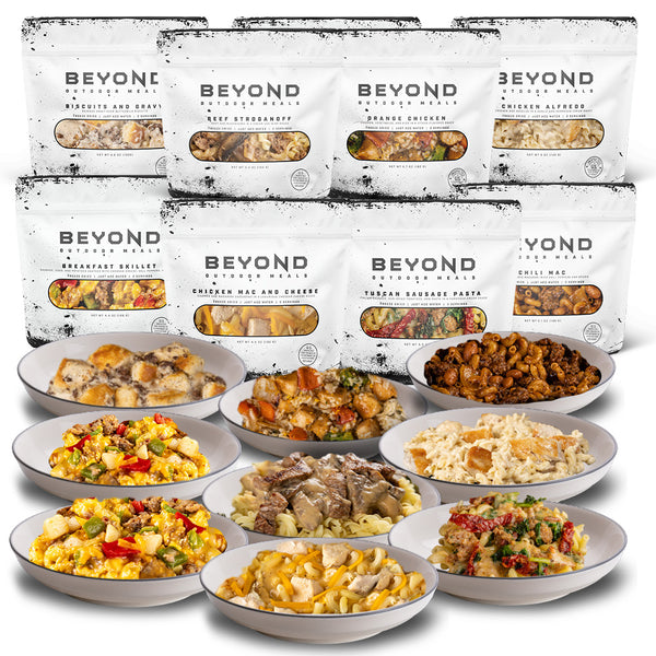 Beyond Outdoor Meals – Be Prepared - Emergency Essentials