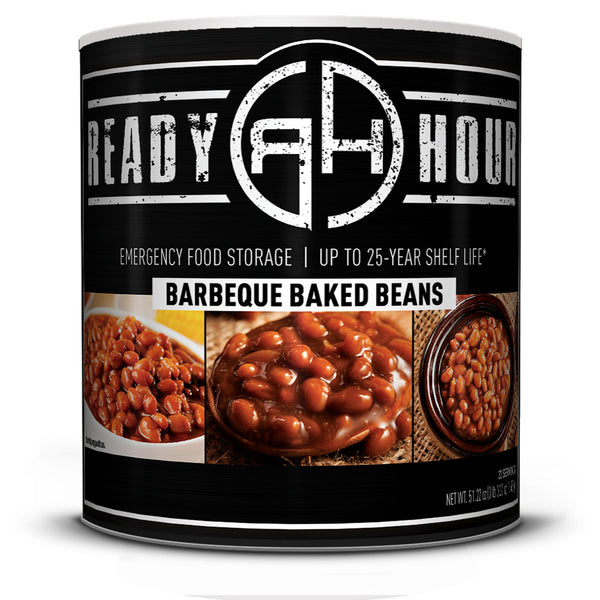 Ready Hour BBQ Baked Beans #10 Can | Up to 25-Year Shelf Life – Be ...