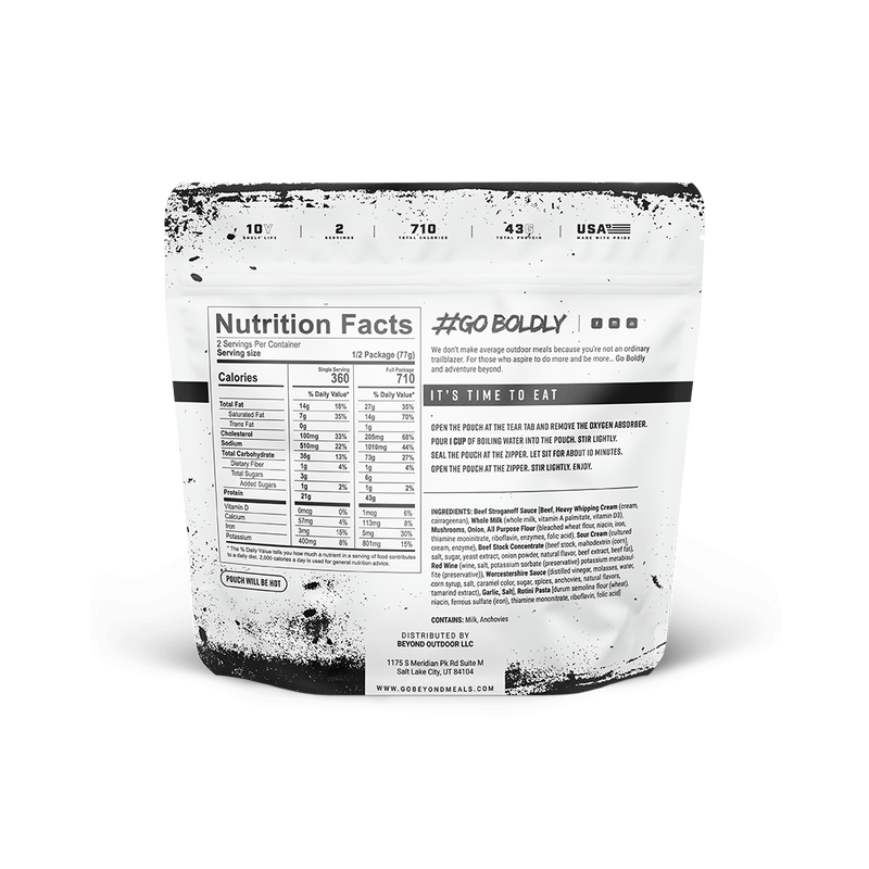 72-Hour Kit – Premium Meals (9 Pouches, 18 Servings) by Beyond Outdoor ...