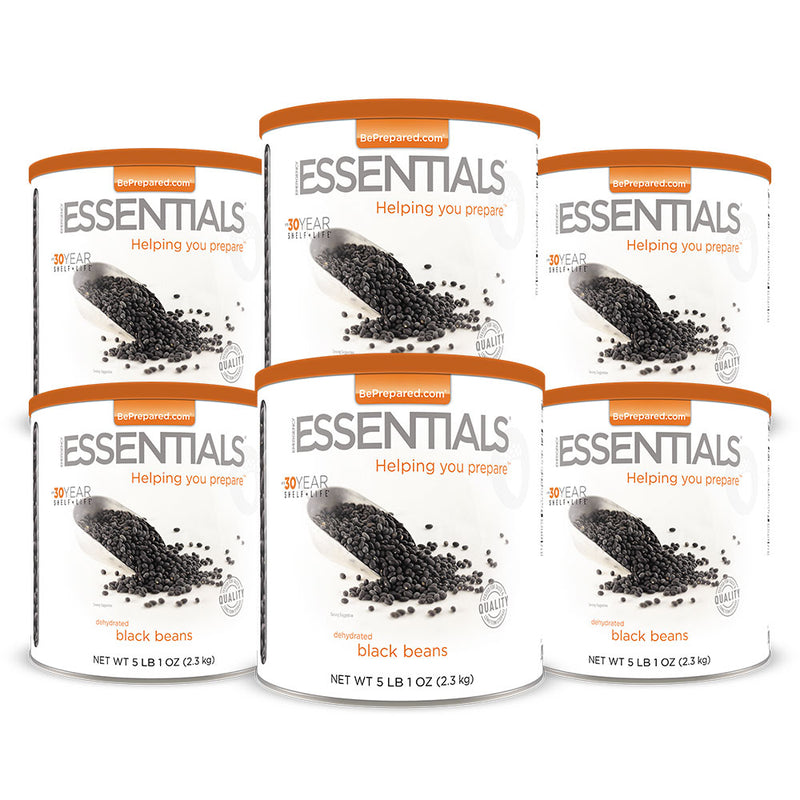 Emergency Essentials® Black Beans Large #10 Can – Be Prepared ...