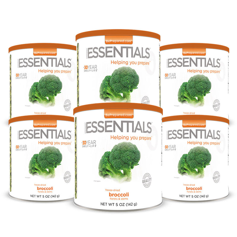 Emergency Essentials® Freeze-Dried Broccoli Large #10 Can – Be Prepared ...