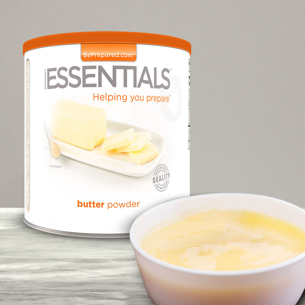 Emergency Essentials® Butter Powder Large #10 Can – Be Prepared ...