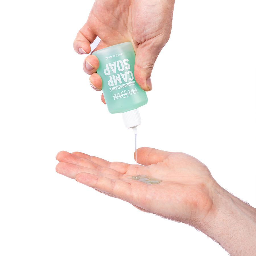 Biodegradable Camp Soap - Emergency Essentials – Be Prepared ...