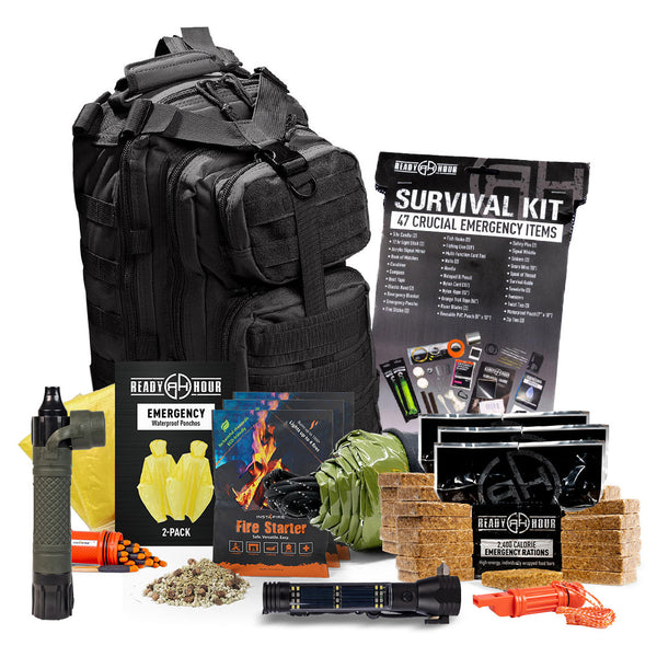 Essential Go Bag for Emergencies, Survival, Camping & More – Be ...