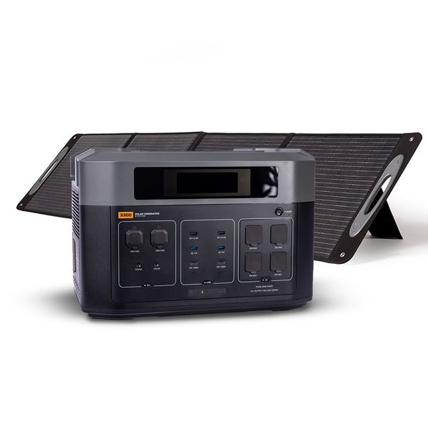 Solar Power Generators & Battery Backup – Be Prepared - Emergency ...