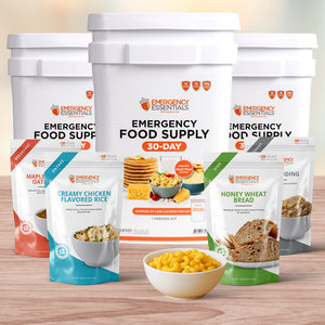 Ready Hour Case Pack: On-The-Go Emergency Food Ration Bars 2400 ...