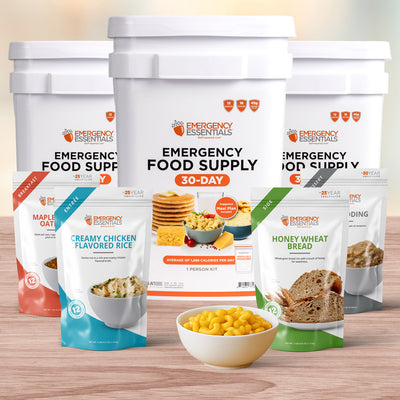 Ready Hour Case Pack: On-The-Go Emergency Food Ration Bars 2400 ...
