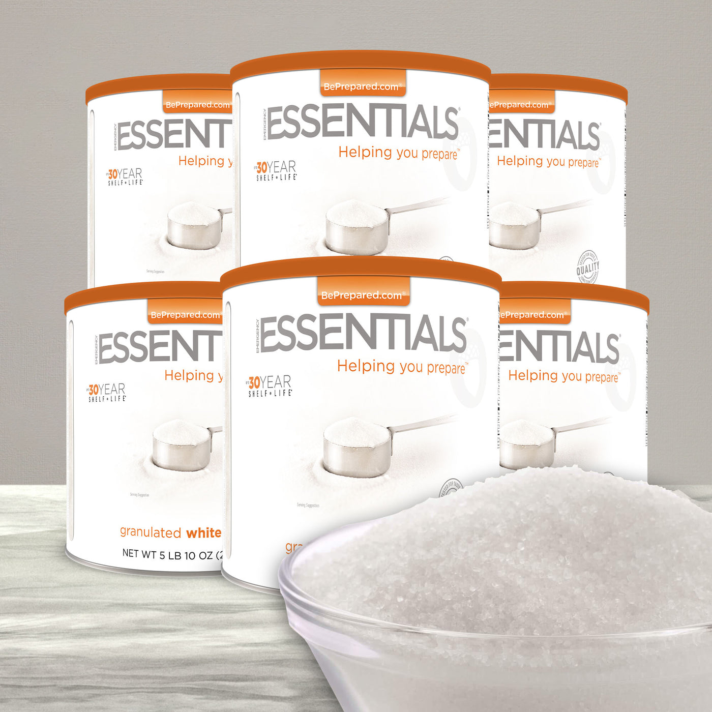 Emergency Essentials® White Sugar (5.25 LBS) Large #10 Can – Be ...