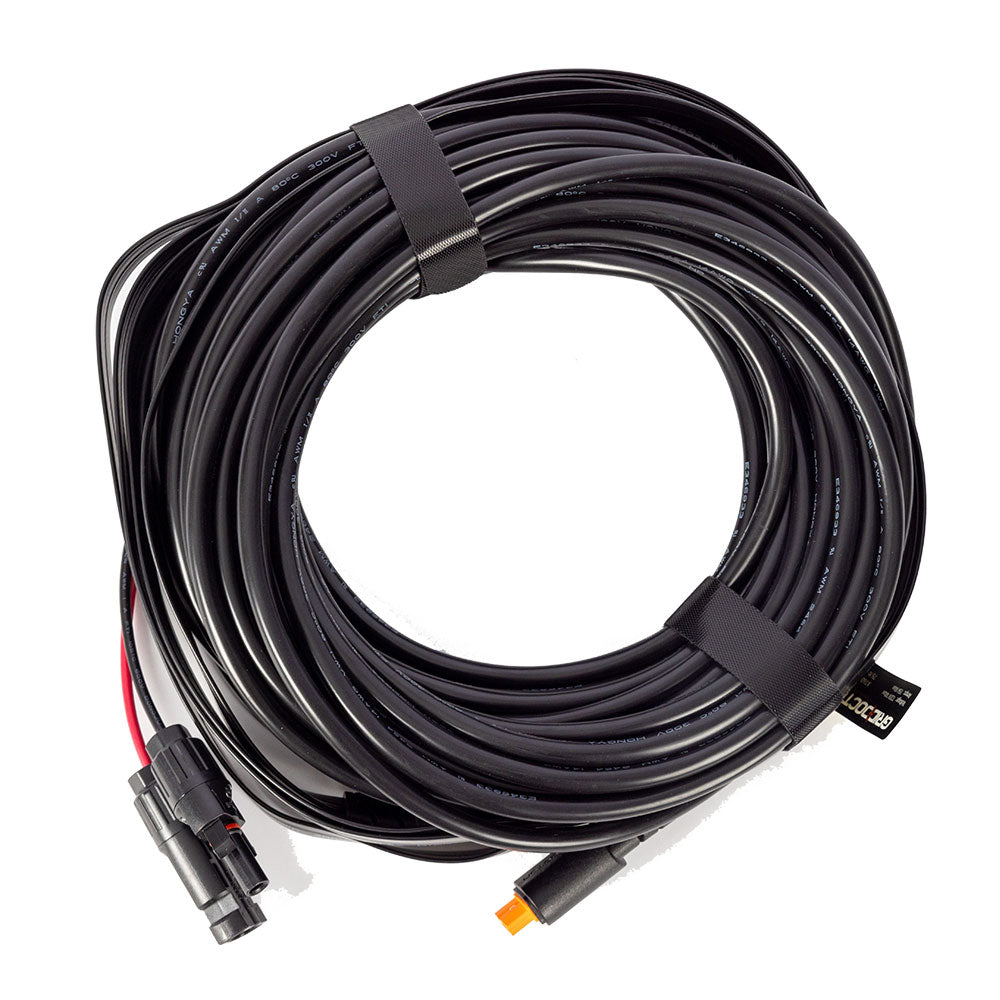 75-Foot Extension Cord for the 2200 & 3300 Solar Generators by Grid Do ...
