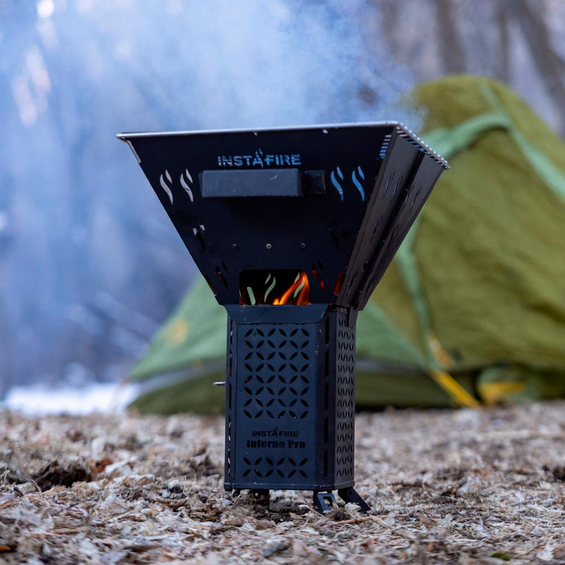 Inferno PRO Outdoor Biomass Stove by InstaFire – Be Prepared ...