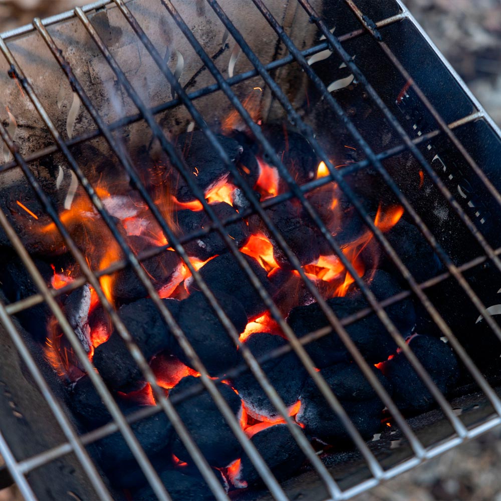 Inferno Pro Chimney Grill by Instafire – Be Prepared - Emergency Essentials