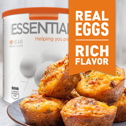 Emergency Essentials® Whole Egg Powder Large #10 Can – Be Prepared ...