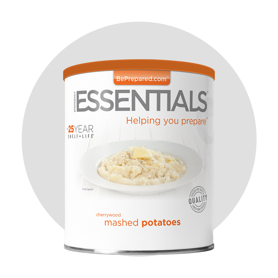 Emergency Essentials® Complete Instant Mashed Potatoes Large #10 Can ...