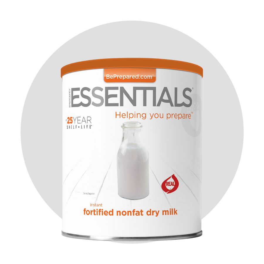 Emergency Essentials® Fortified Instant Nonfat Dry Milk Large (29 Ounc ...