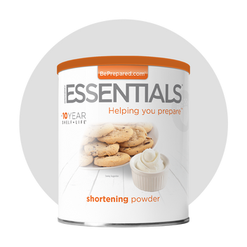 Emergency Essentials® Shortening Powder Large #10 Can – Be Prepared ...