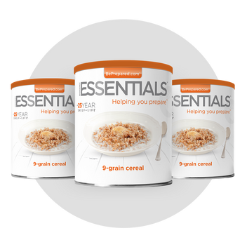9-Grain Cereal| Breakfast |Emergency Essentials – Be Prepared ...