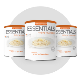 Emergency Essentials® Complete Instant Mashed Potatoes Large #10 Can ...
