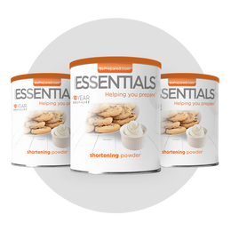 Emergency Essentials® Shortening Powder Large #10 Can – Be Prepared ...