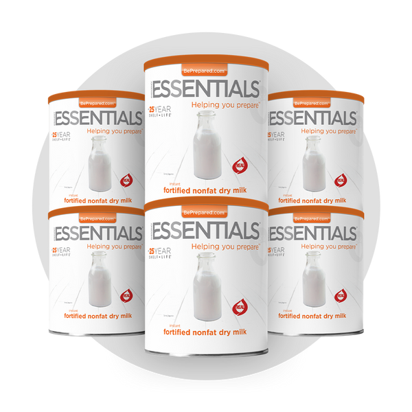 Emergency Essentials® Fortified Instant Nonfat Dry Milk Large (29 Ounc ...