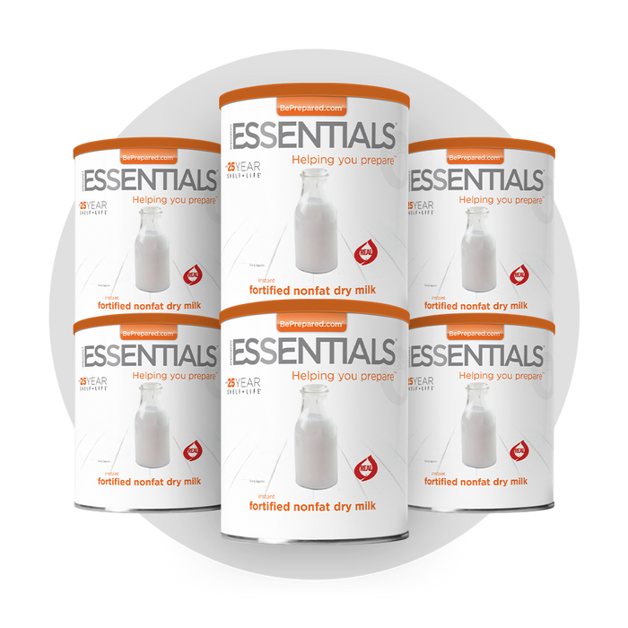 Emergency Essentials® Fortified Instant Nonfat Dry Milk Large (29 Ounc ...